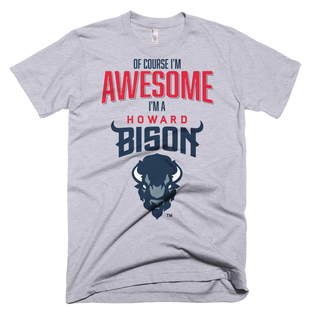 Howard University - Of Course I'm Awesome – Theology Apparel